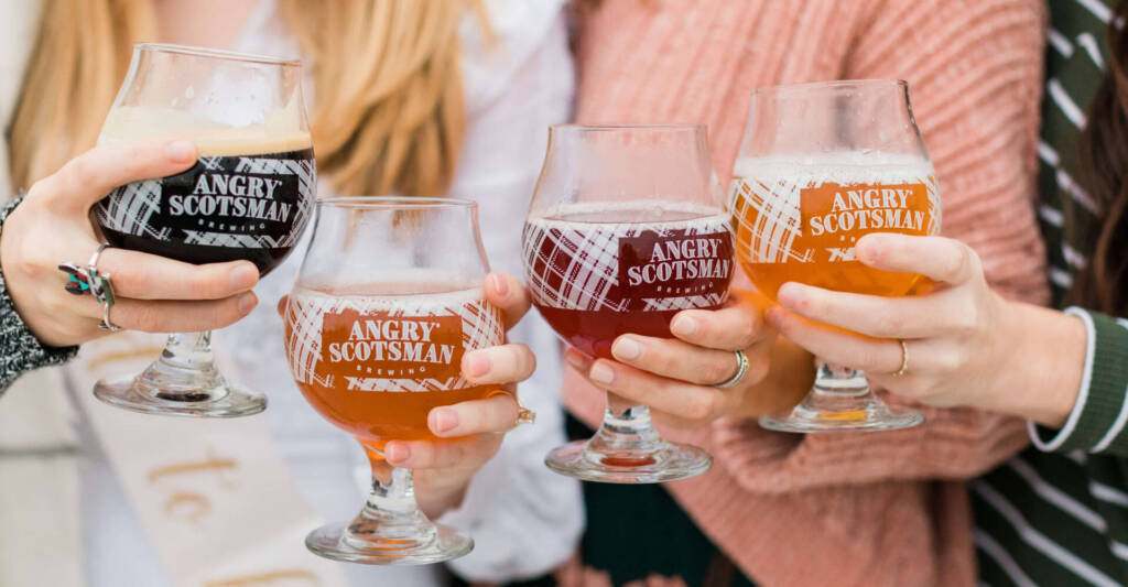 Angry Scotsman Brewing | Our Work | Brandlink Media