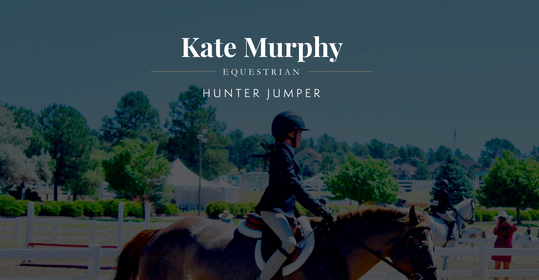 Kate Murphy Equestrian - Digital Marketing | Brandlink Media